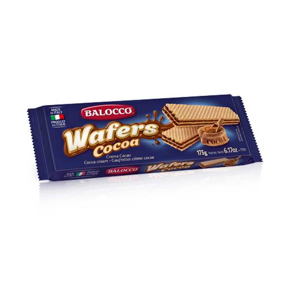 Wholesale Balocco Cocoa Wafer Bars