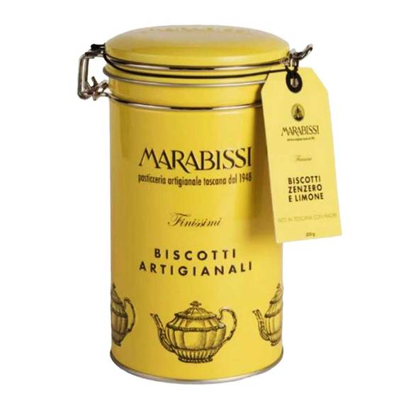 Wholesale Marabissi Lemon & Ginger Butter Cookies