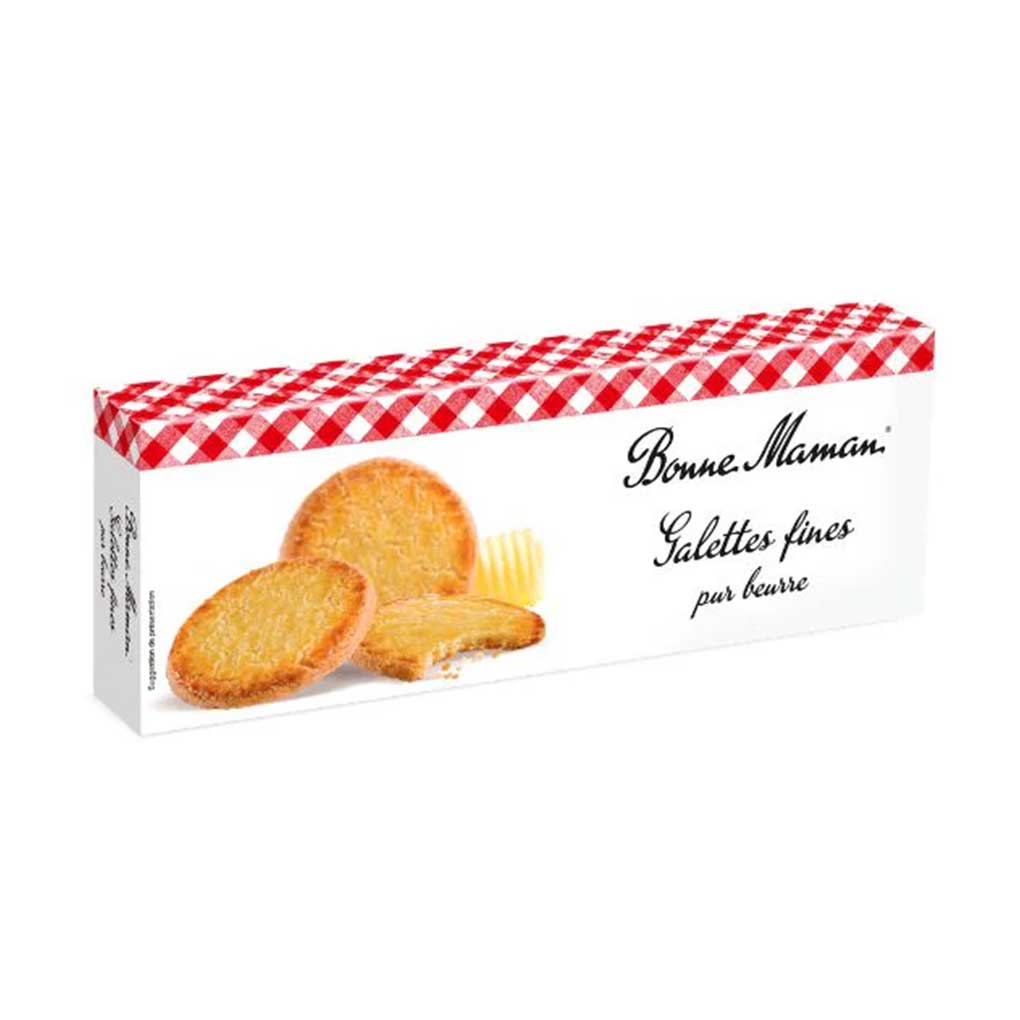Wholesale Bonne Maman Thin Pure Butter Galettes