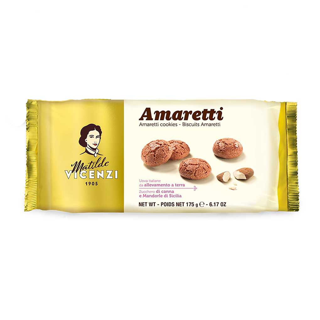 Wholesale Matilde Vicenzi Vicenzi Italian Amaretti Cookies