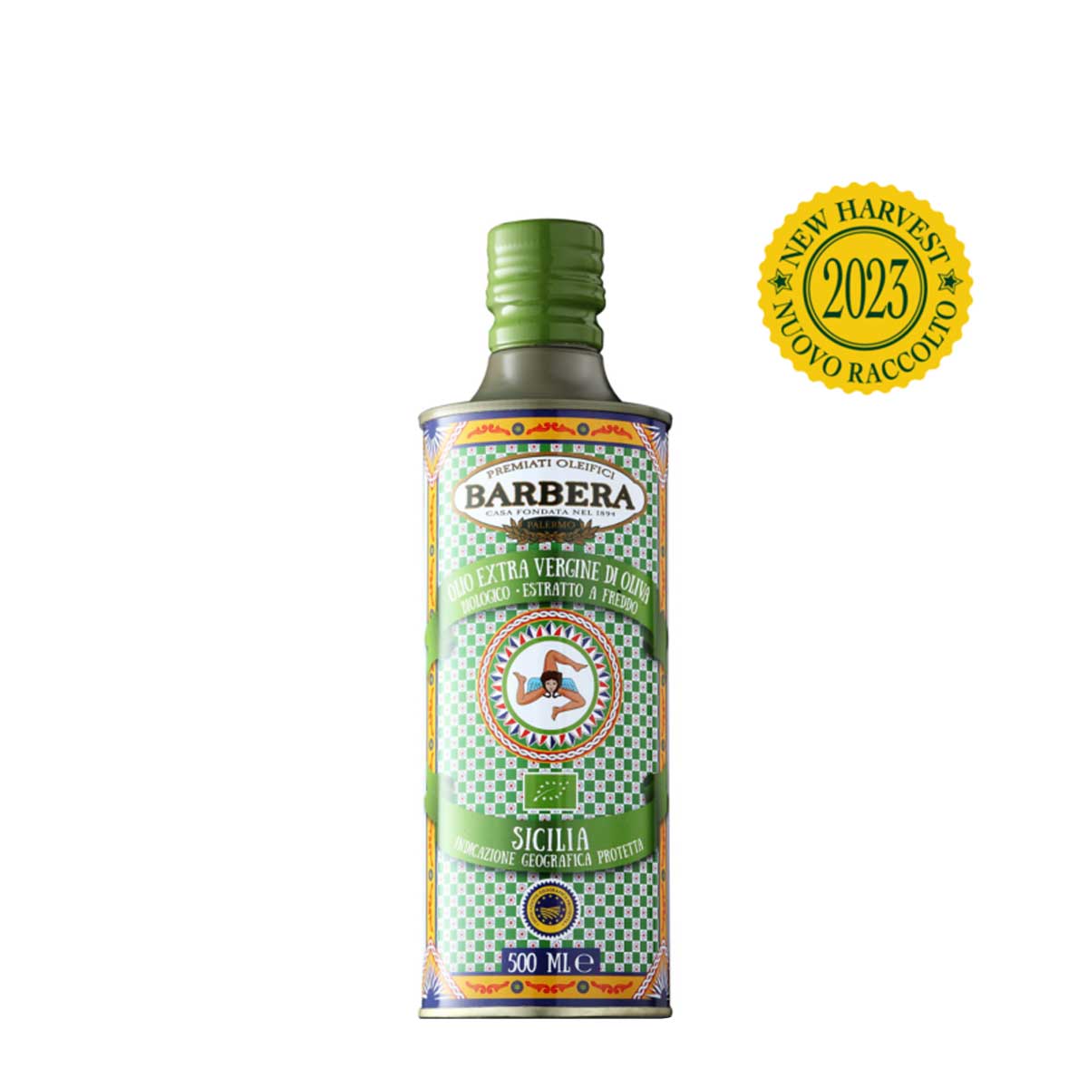 Wholesale Barbera IGP Sicilian Organic EVOO