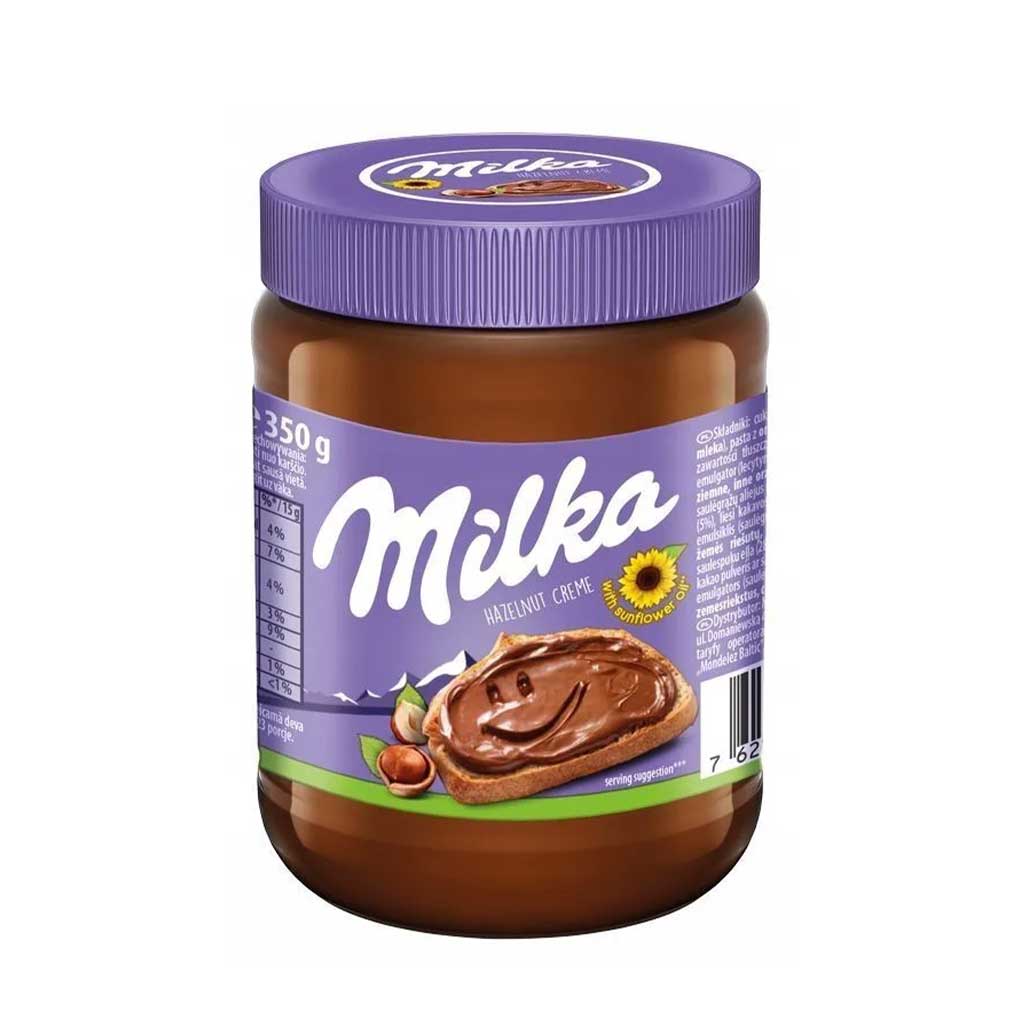 Wholesale Milka Chocolate Hazelnut Cream Spread