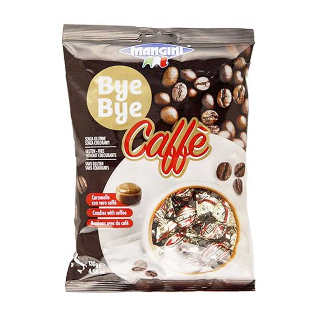 Wholesale Mangini Bye Bye Coffee Italian Hard Candies