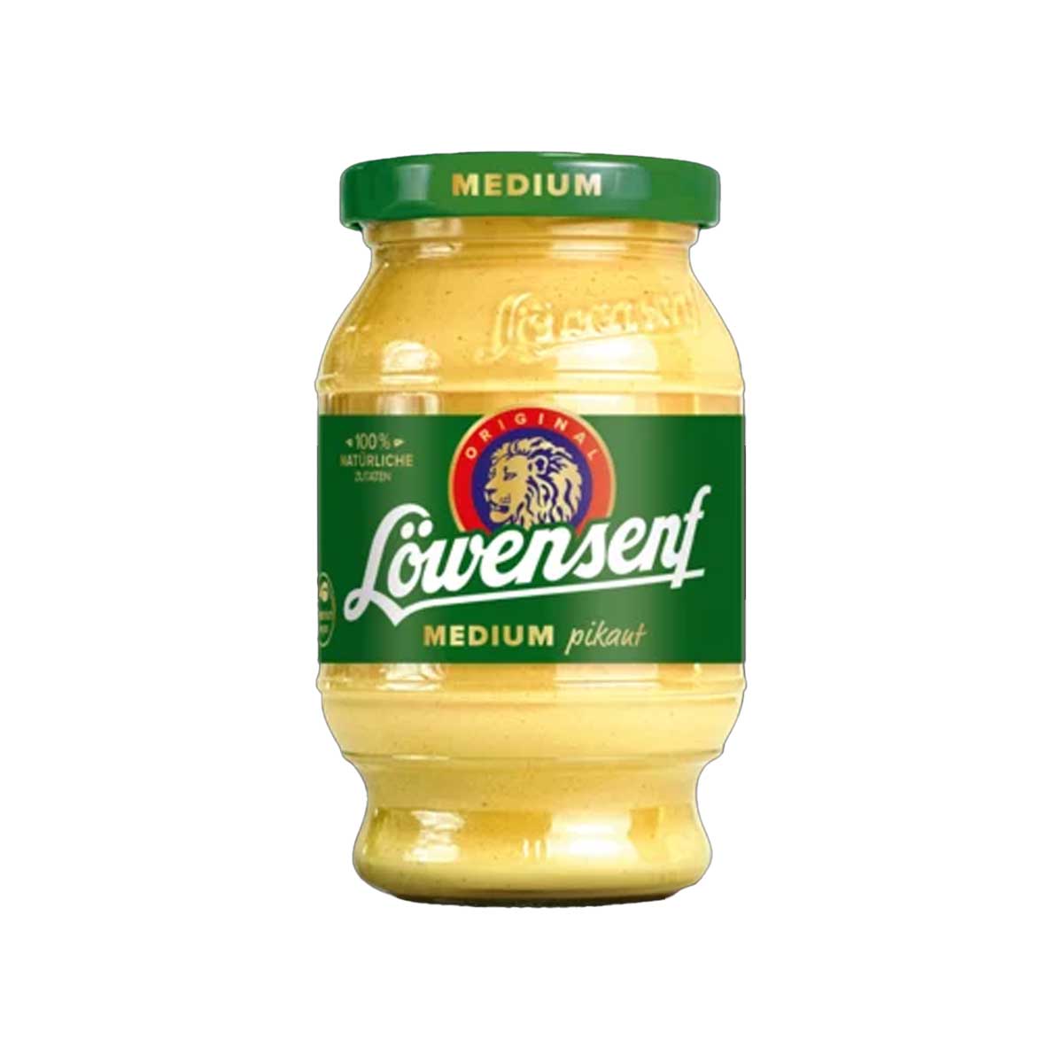 German Medium Hot Mustard