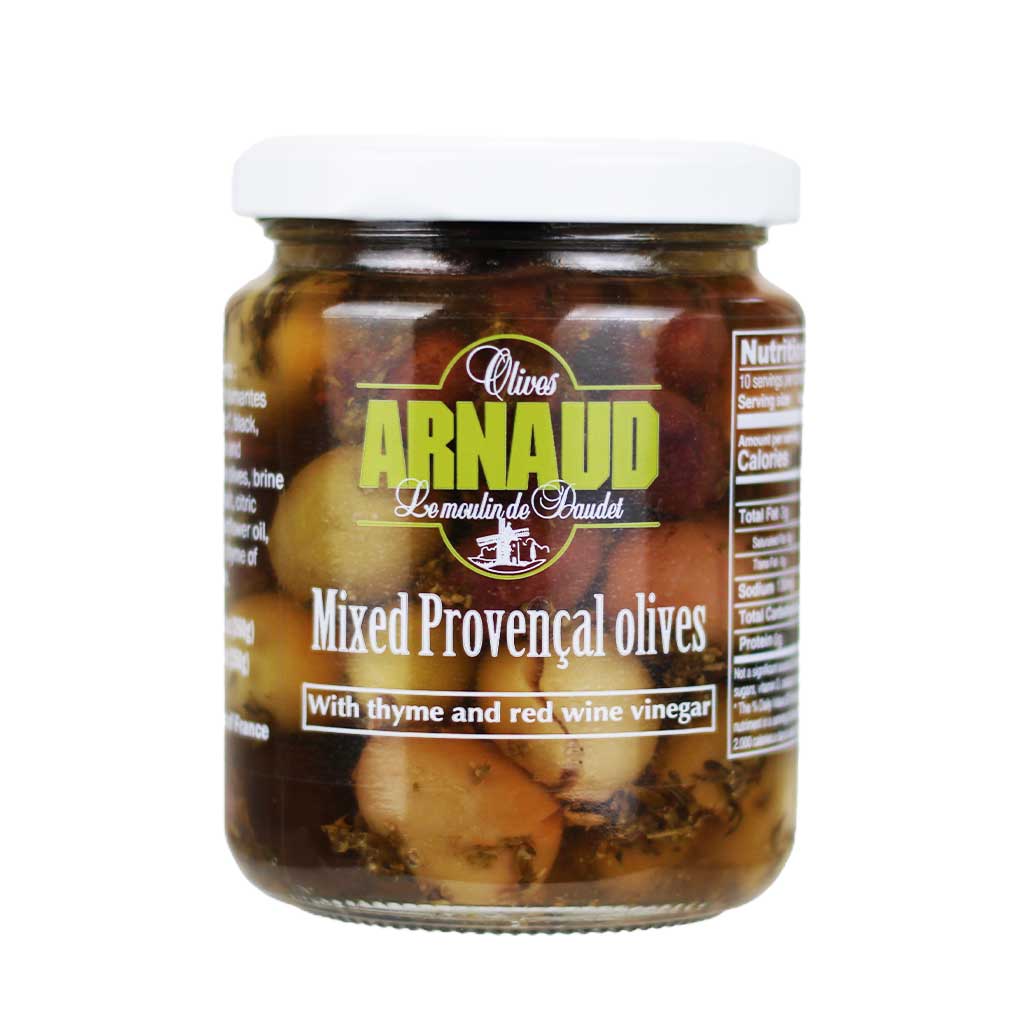 Wholesale Arnaud Mixed Provencal Olives