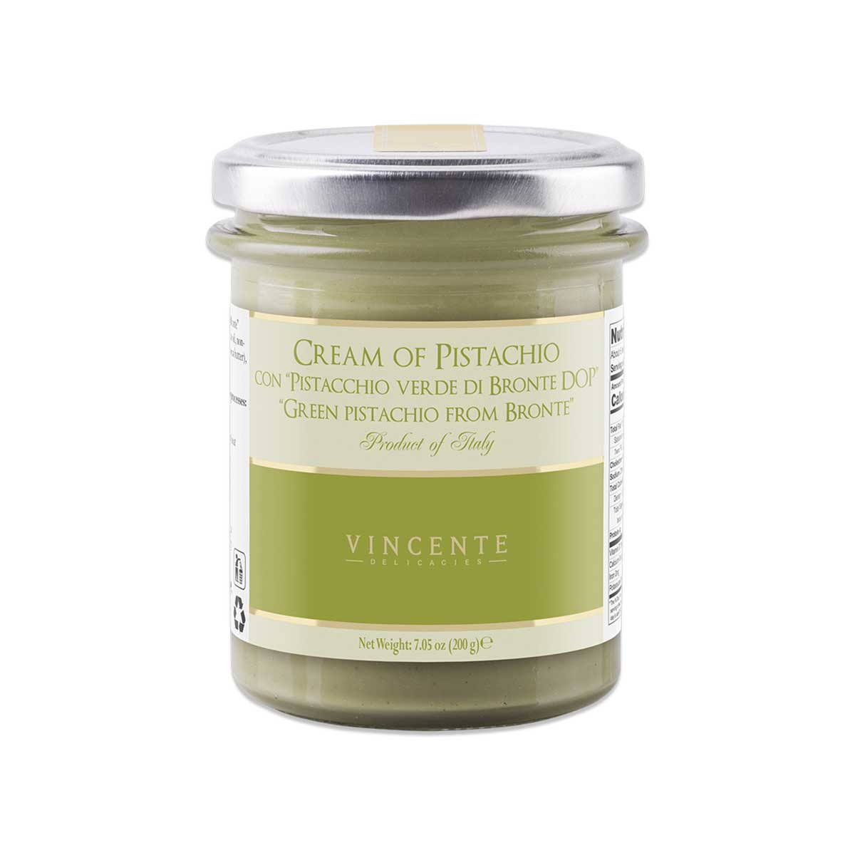 Sicilian Cream of Pistachio PDO