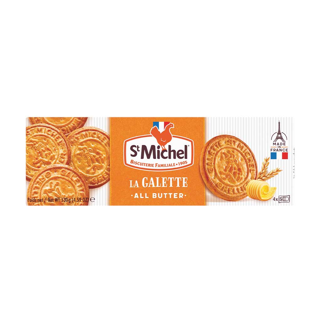 Wholesale St Michel Galettes Thin French Butter Cookies