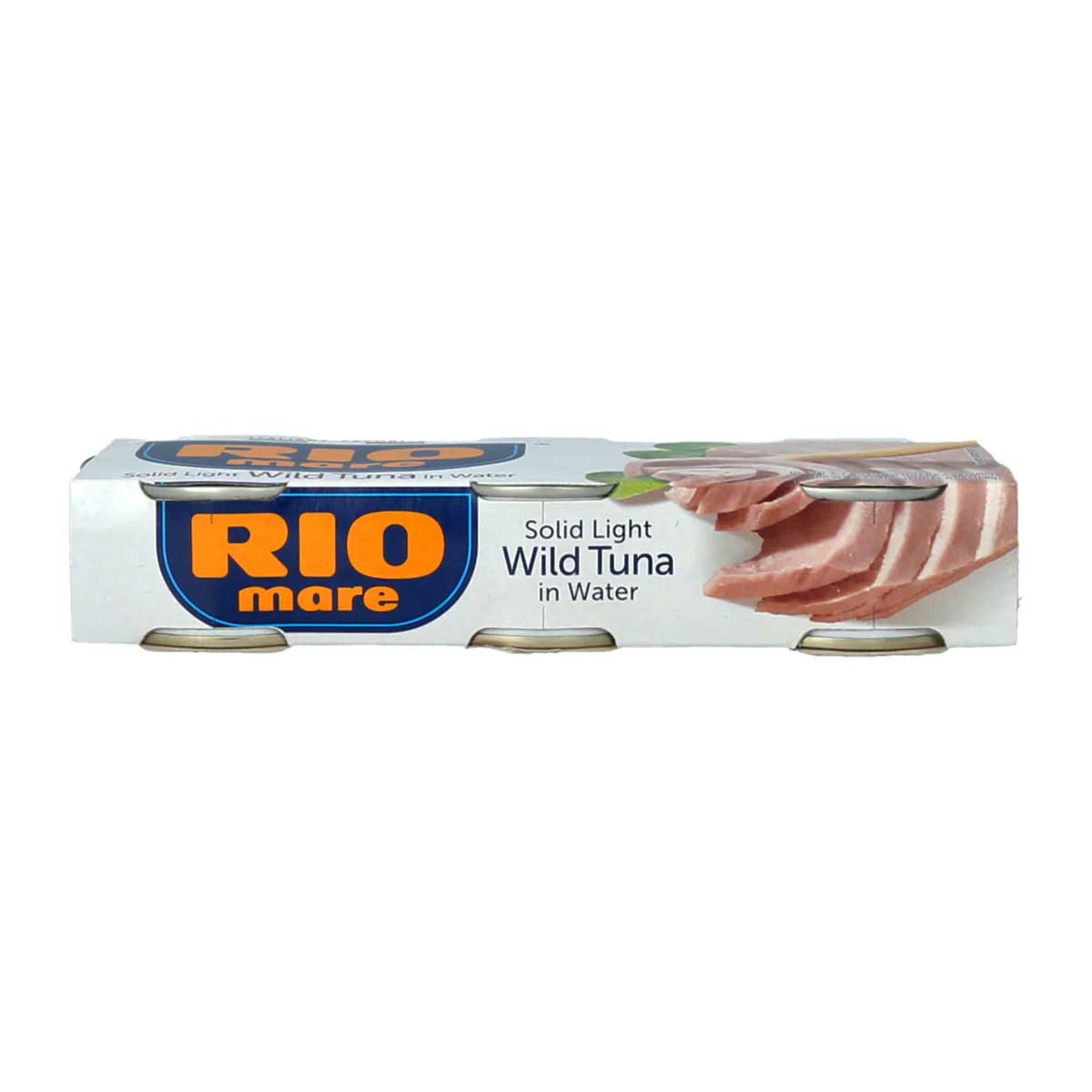 Solid Light Wild Tuna in Water, 3-Pack