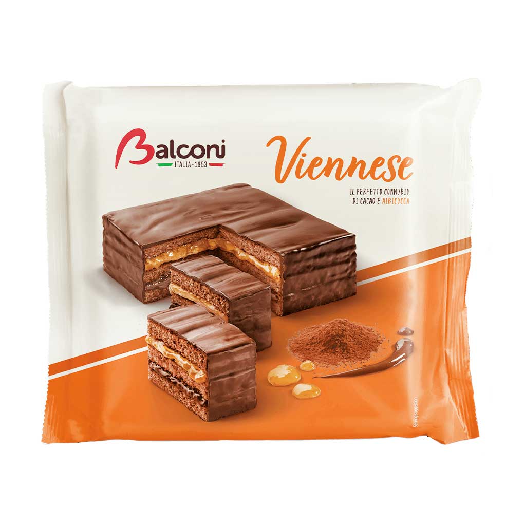 Wholesale Balconi Chocolate Apricot Viennese Cake