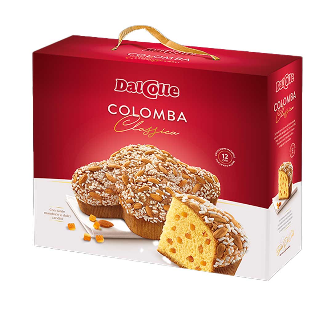 Wholesale Dal Colle Classic Colomba Cake