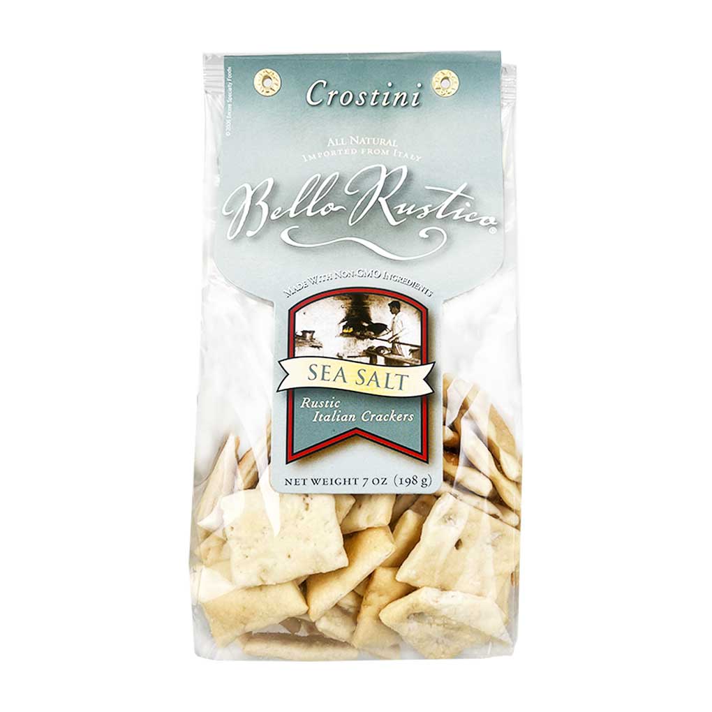 Wholesale Bello Rustico Sea Salt Crostini