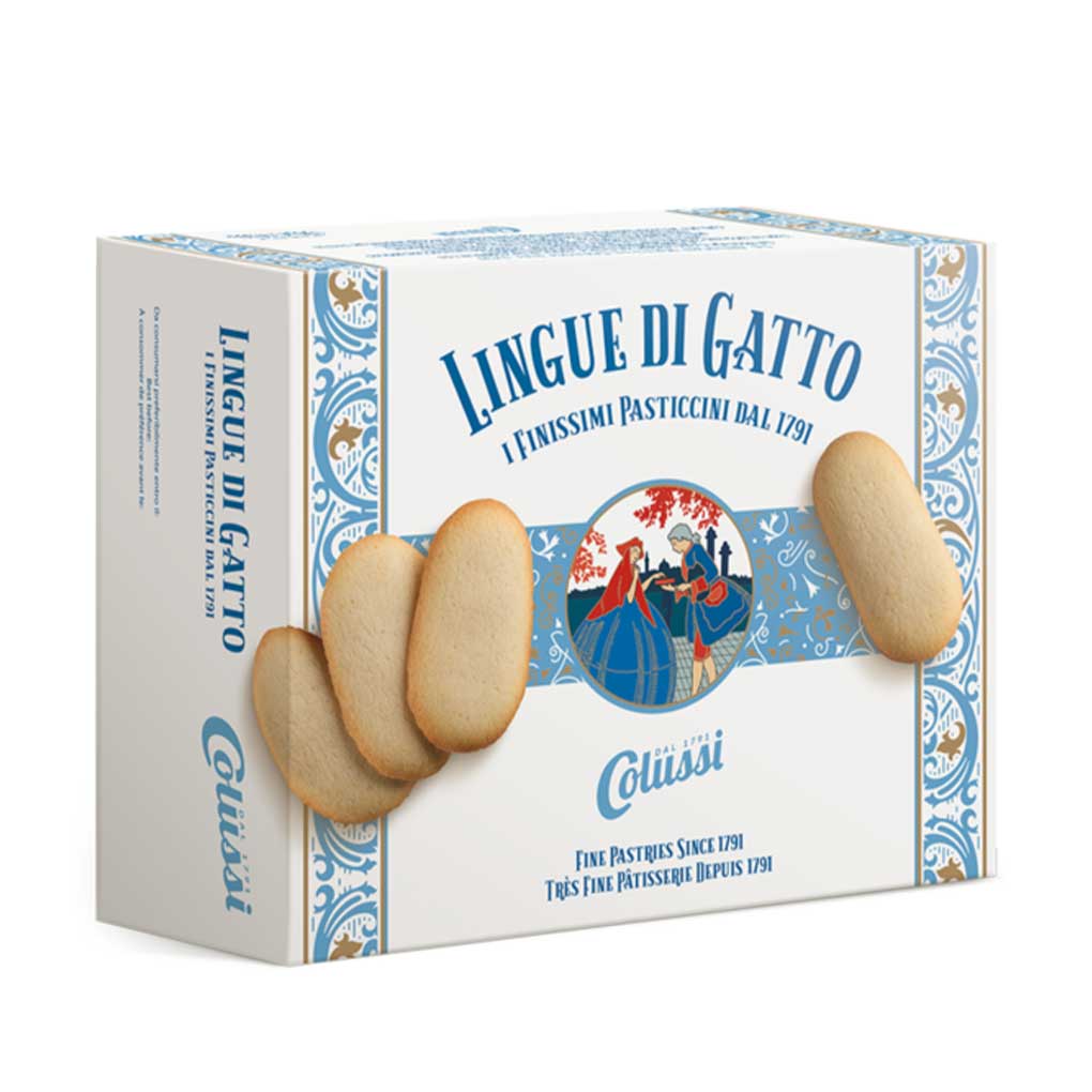 Wholesale Colussi Italian Cat Tongue Cookies