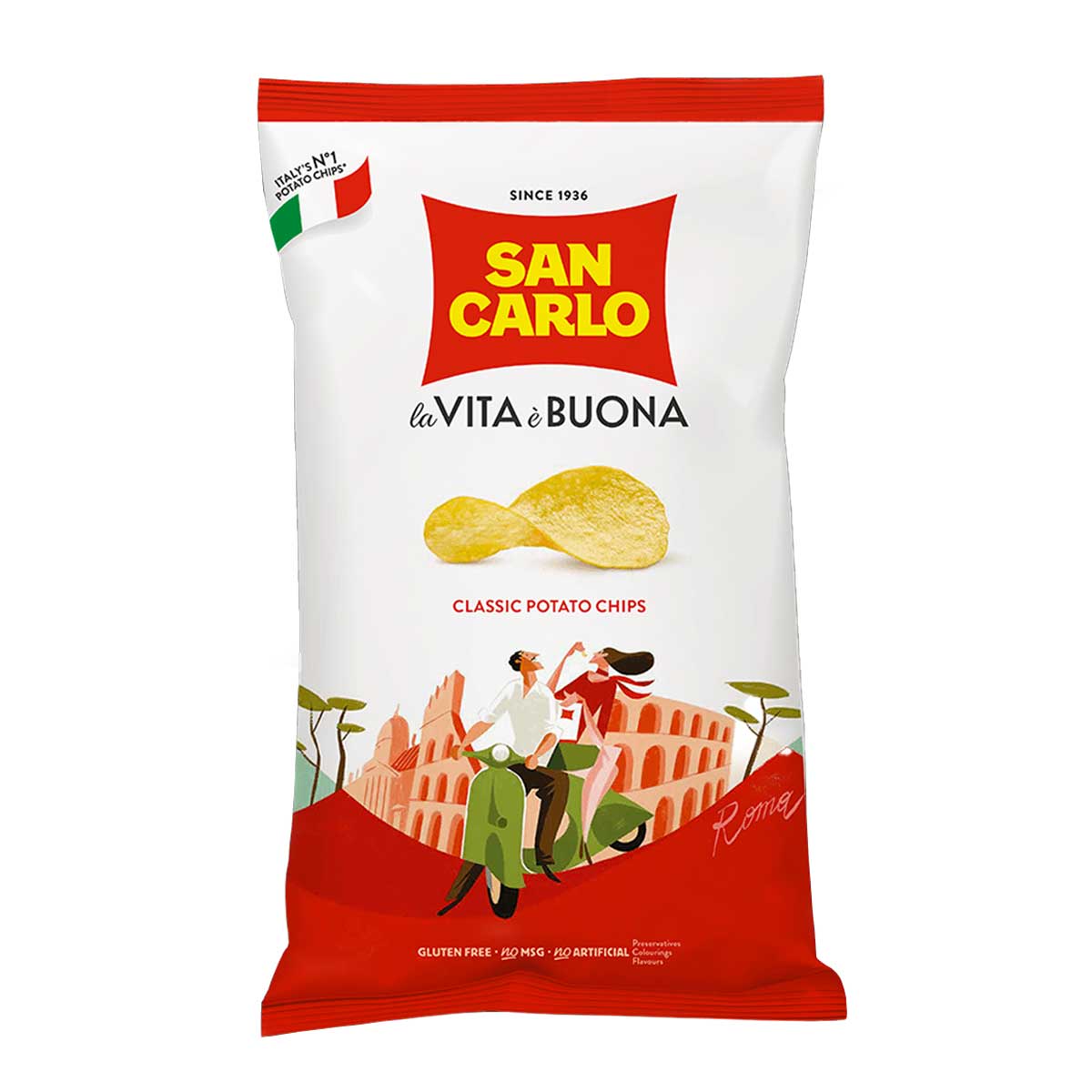 Wholesale San Carlo Italian Classic Potato Chips