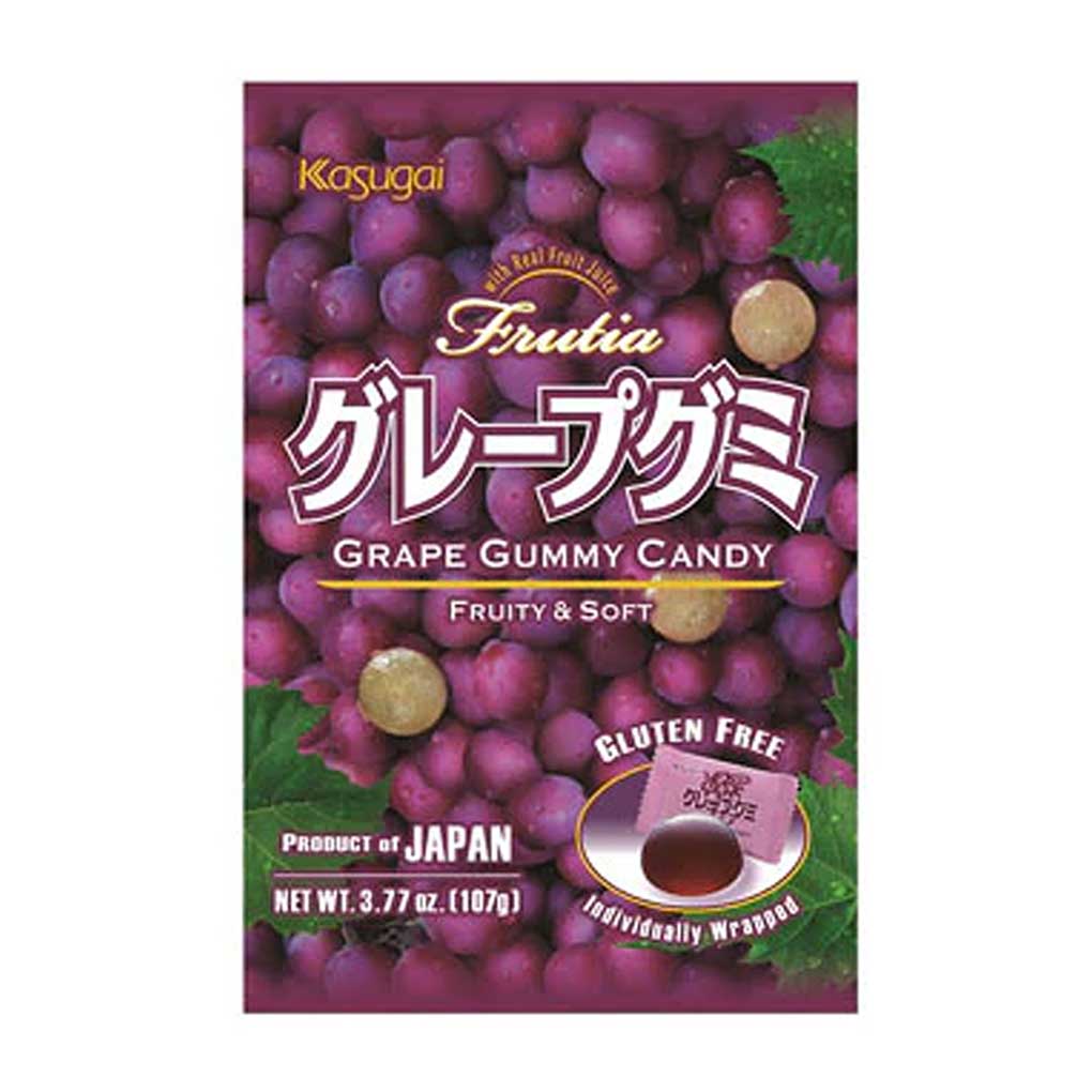 Wholesale Kasugai Japanese Grape Gummy