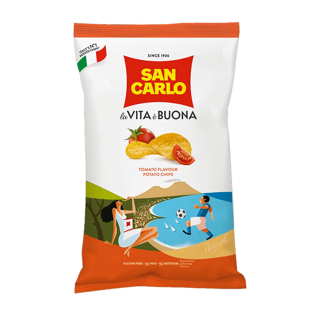 Wholesale San Carlo Italian Tomato Potato Chips
