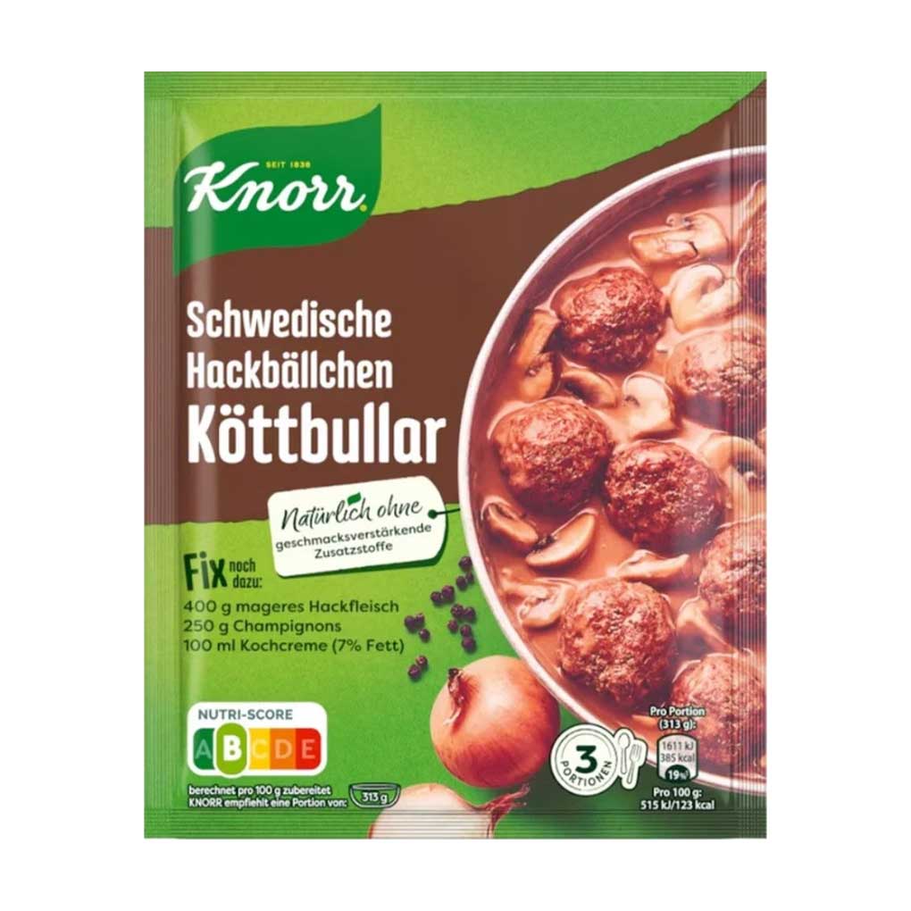 Wholesale Knorr Swedish Meatball Seasoning Mix