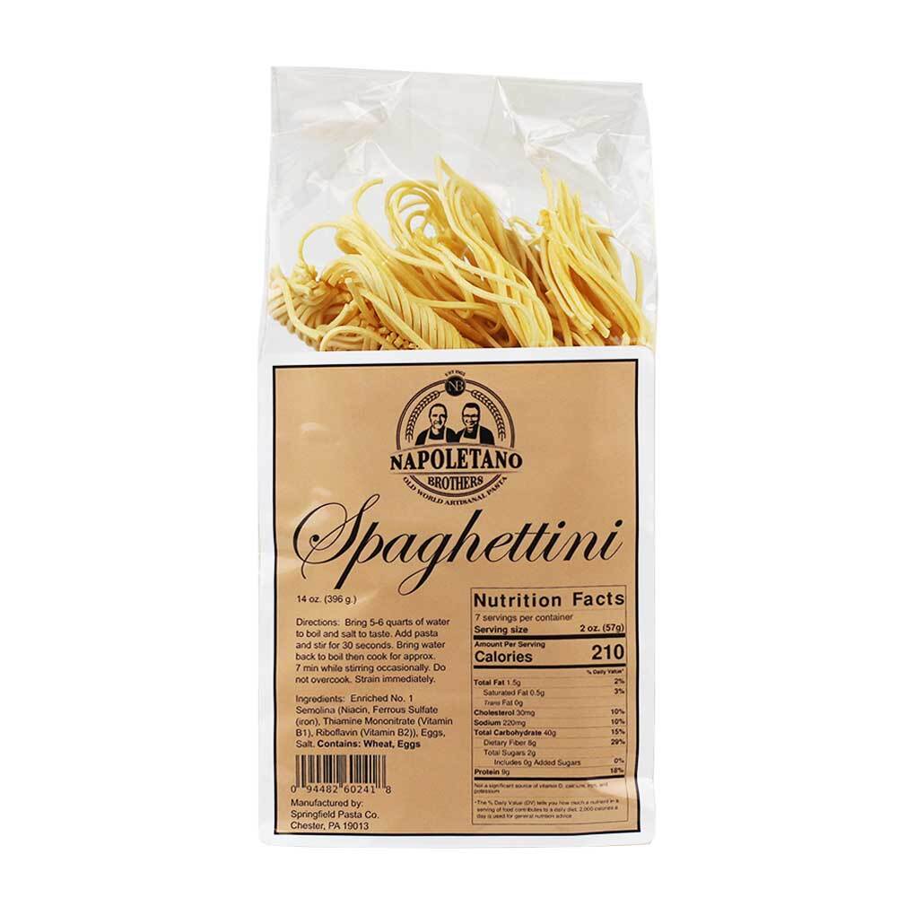 Wholesale Napoletano Brothers Spaghettini Pasta