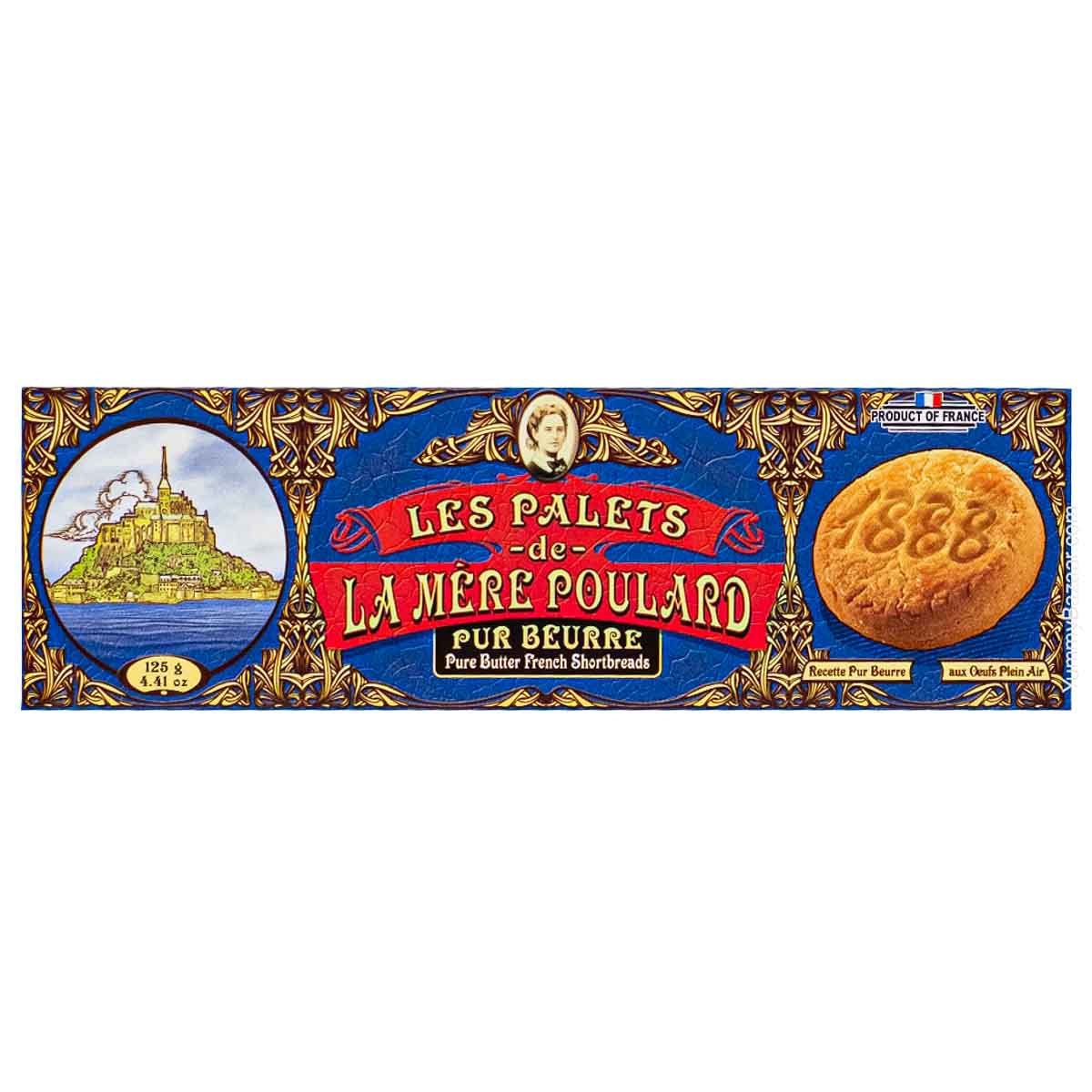 Wholesale La Mere Poulard French Butter Cookies Palets