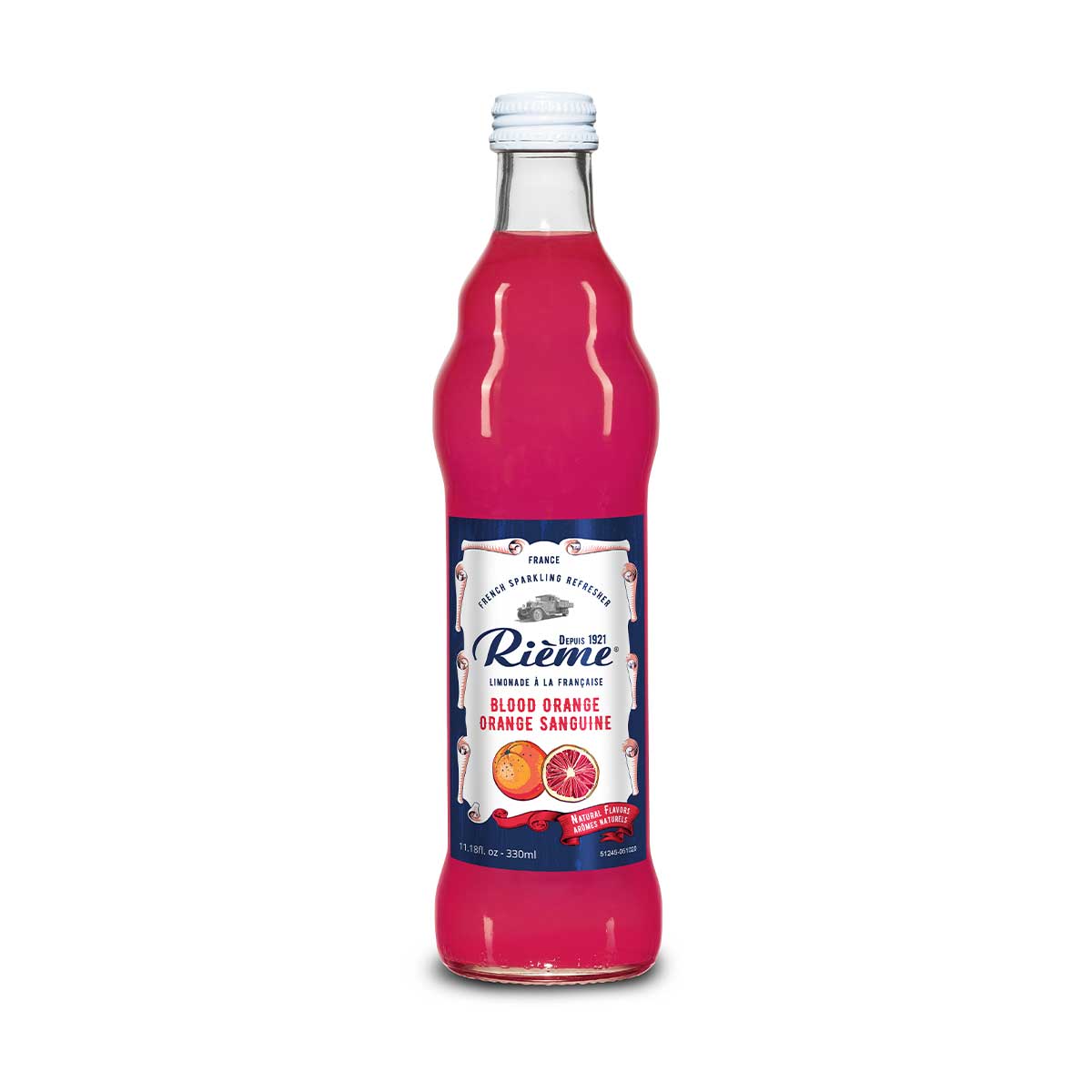 Wholesale Rieme French Sparkling Blood Orange Lemonade