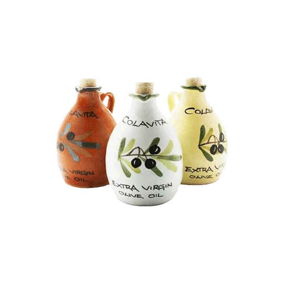 Wholesale Colavita Italian Premium Extra Virgin Olive Oil in Ceramic Jar