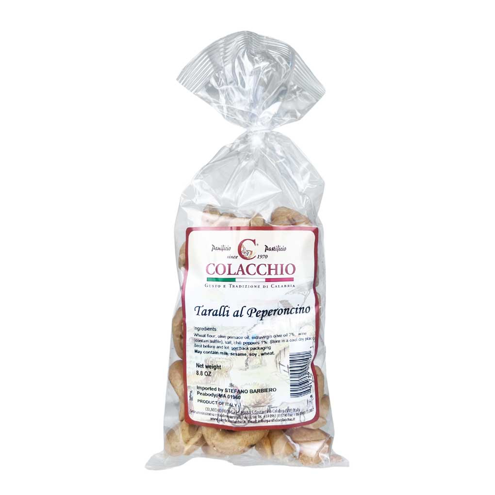 Wholesale Colacchio Pepperoncino Taralli