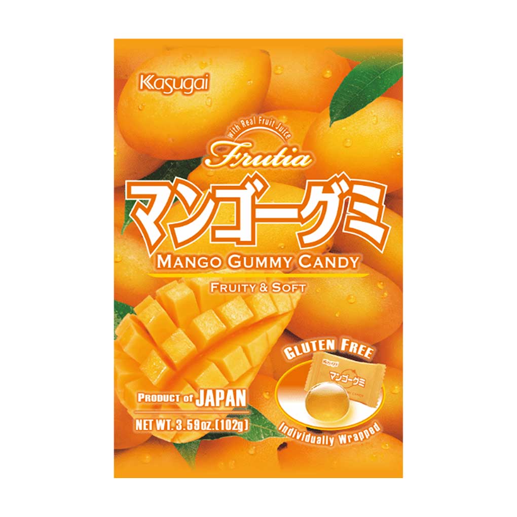 Wholesale Kasugai Japanese Mango Gummy
