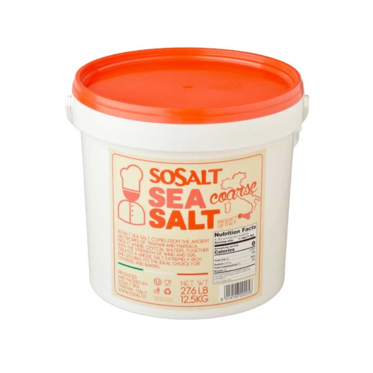 Wholesale Sosalt Italian Coarse Sea Salt [Pickup Only]