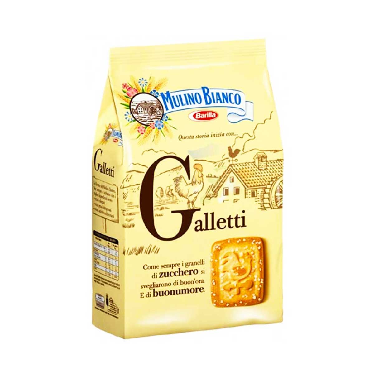Galletti Cookies with Sugar Crystals