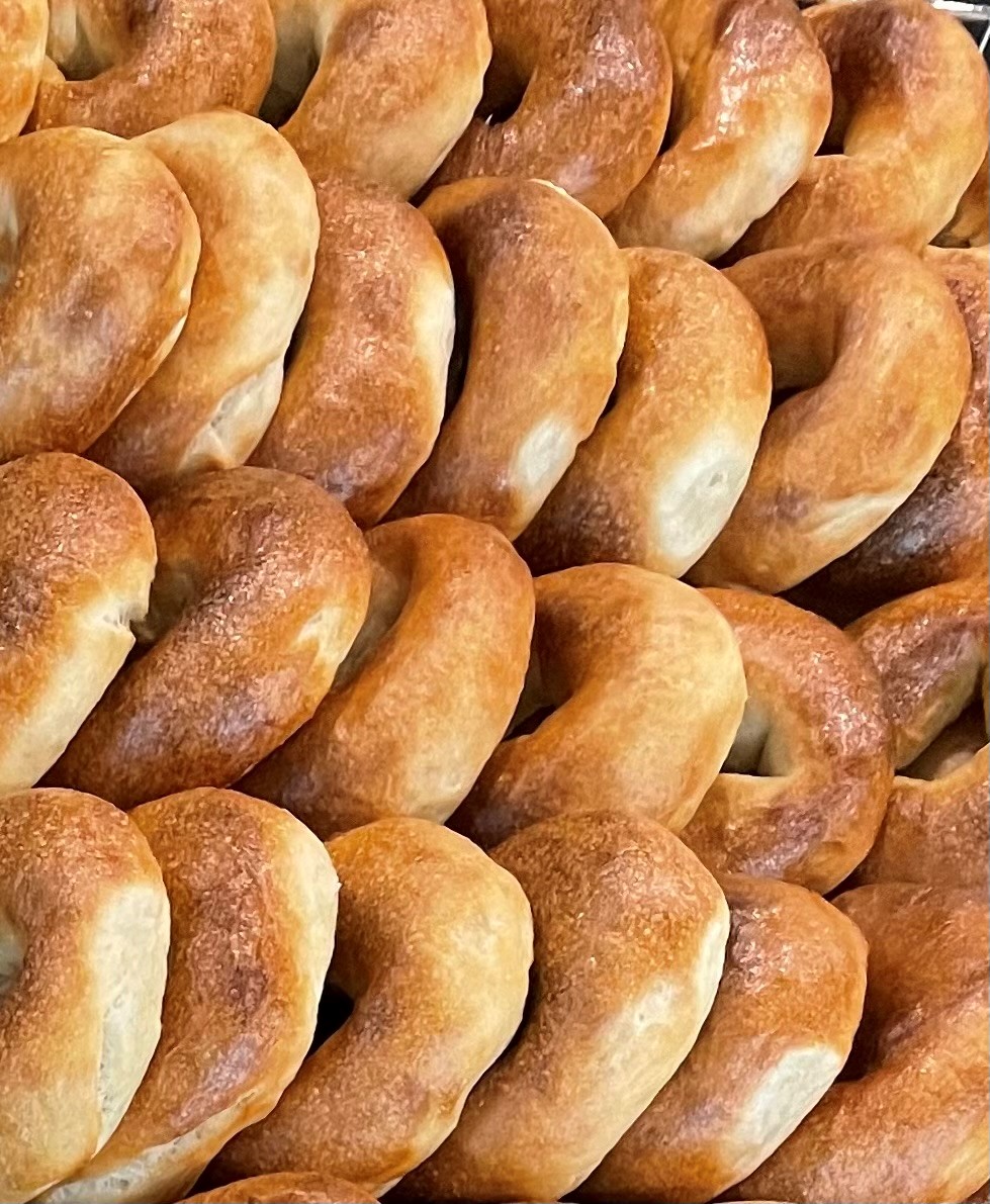 Organic Sourdough Bagels - Classic (4)